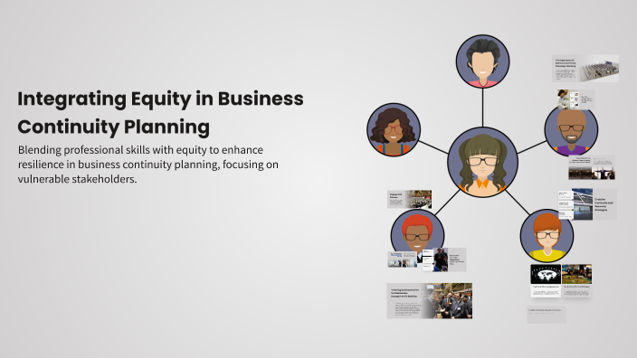 Integrating Equity in Business Continuity Planning by Ronmille Dillon ...