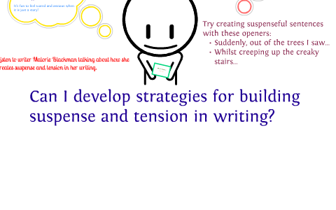 Suspense and Tension Lesson by Rebecca Davies on Prezi