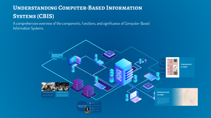 Understanding Computer-Based Information Systems (CBIS) by Daud Ahmad ...