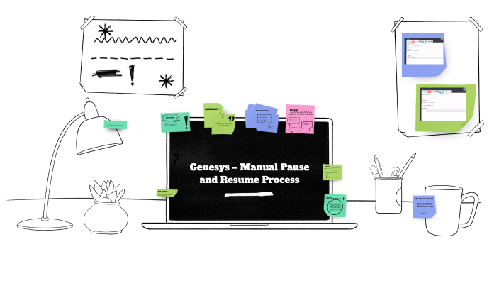 Genesys – Manual Pause and Resume Process by Tyler Welsh on Prezi