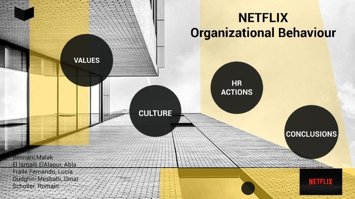 Netflix Organizational behaviour by Lucia Fraile on Prezi