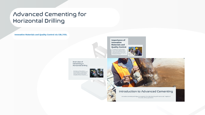 Advanced Cementing for Horizontal Drilling by Imad Dz on Prezi