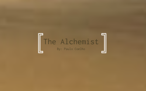 The Alchemist Mind Map by Austin Wright