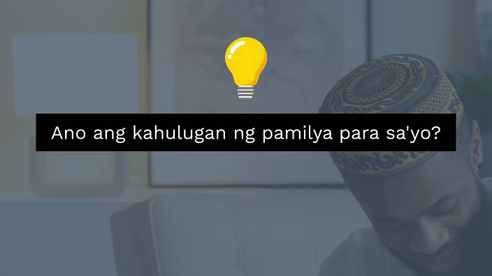 Filipino Families: Upholding Core Values by Joselito Fernandez on Prezi