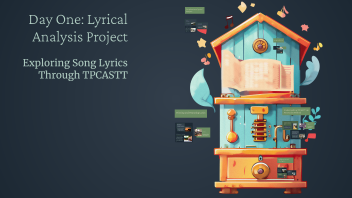 Day One: Lyrical Analysis Project by Allison Anders on Prezi