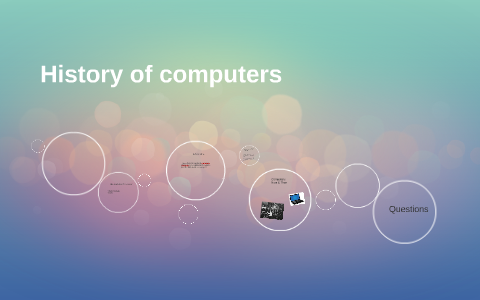 Who invented the first computer by meg asperh on Prezi