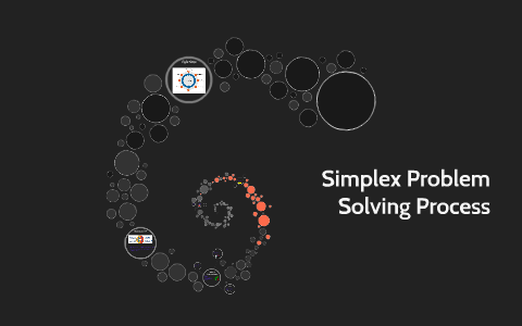 Simplex Problem Solving By Christian Forte On Prezi