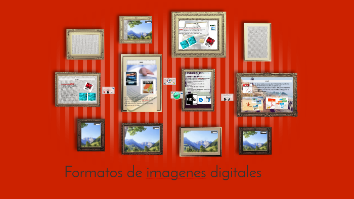 Formatos de imagenes digitales by Tatiana Castro