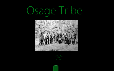 Osage Creation Account by Ray Flick on Prezi