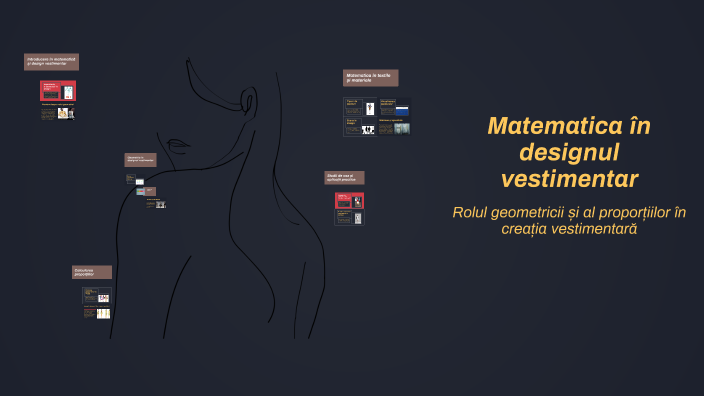 Matematica în designul vestimentar by Tudor Pitariu on Prezi