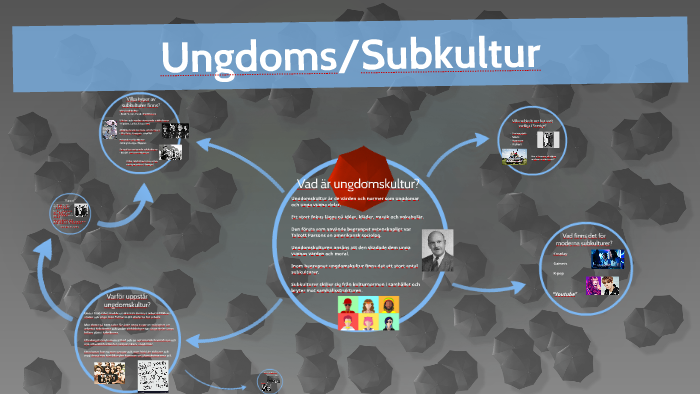Ungdomskultur/Subkultur by Jesper Danielsson on Prezi