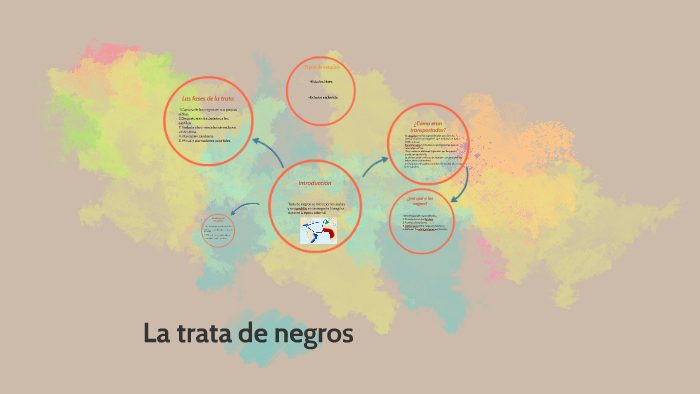 La trata de negros by maria garcia cardenal