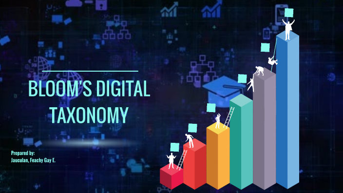 Bloom's Digital Taxonomy by Feachy Gay Jauculan on Prezi
