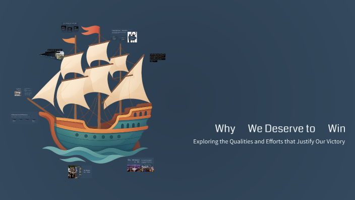Why We Deserve to Win by tim degamo on Prezi
