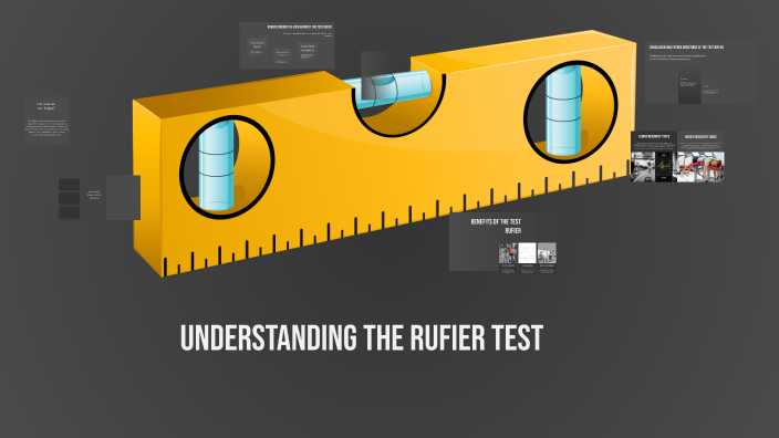 Understanding the Rufier Test by Варвара Сенькевич on Prezi