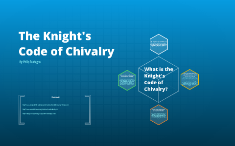 The Knight's Code of Chivalry by Philip Guadagno on Prezi