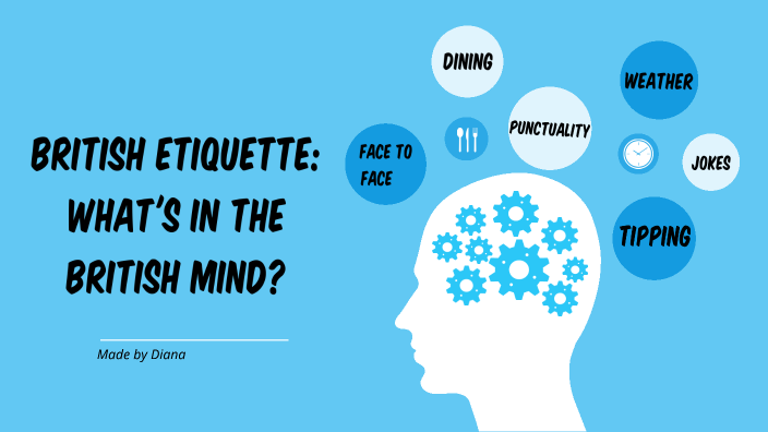 british etiquette by Диана Атякина on Prezi