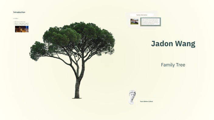 Jadon Wang Family Tree by Jadon Wang on Prezi