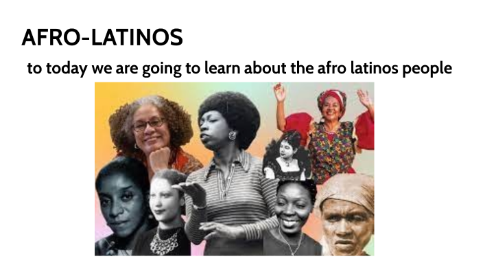 Afro-Latinos by jaylan dale on Prezi