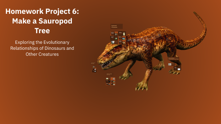Homework Project 6: Make a Sauropod Tree by Ruth Vader Ginsburg on Prezi