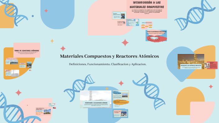 Compuestos Químicos y Reactores Atómicos by Nicole Luque on Prezi
