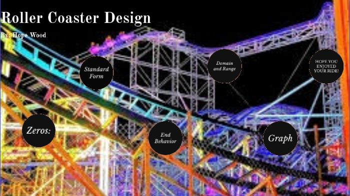 Polynomial Roller Coaster Design- Hope Wood by Hope Wood on Prezi
