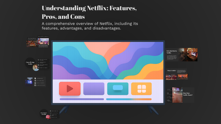 Understanding Netflix: Features, Pros, and Cons by Amit Adh on Prezi