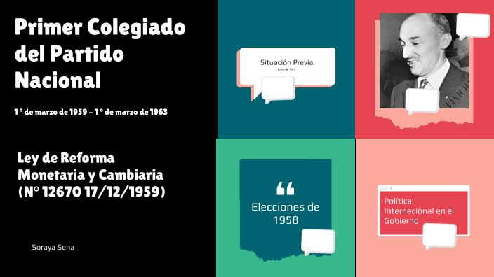 Ley de Reforma Monetaria y Cambiaria by Soraya Sena on Prezi