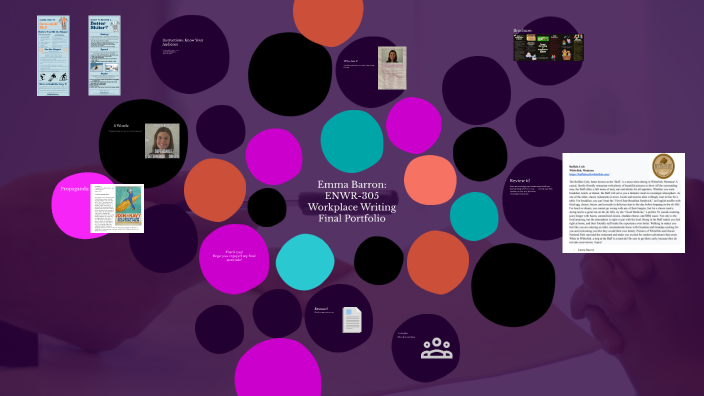 Emma Barron: ENWR-305 by Emma Barron on Prezi