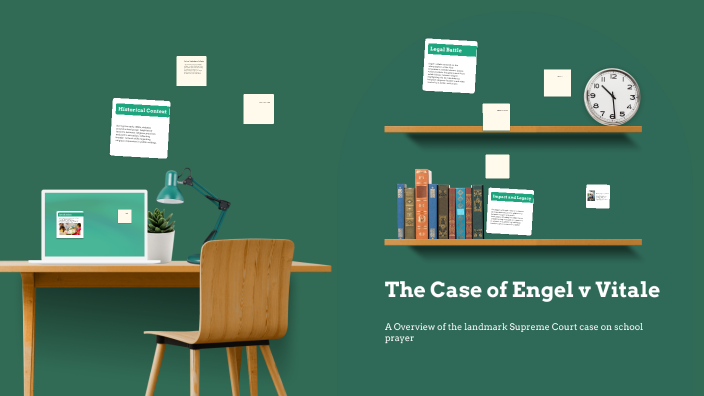 The Case of Engel v Vitale by Rebecca Dishong on Prezi