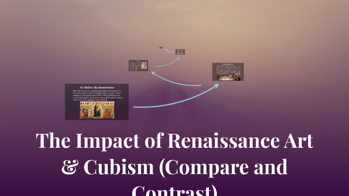 The Impact of Renaissance Art & Cubism (Compare and Contrast by Chloe ...