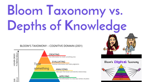 Blooms vs. DOK by Carli Kusiolek on Prezi Design