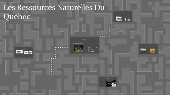 Les Ressources Naturelles Du Québec by Ryan Sauve on Prezi
