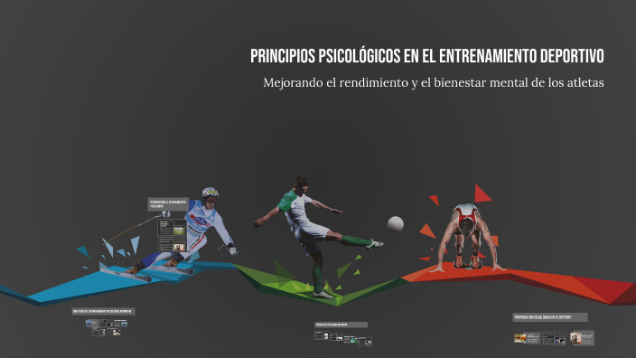 Principios psicológicos en el entrenamiento deportivo by samuel posada ...