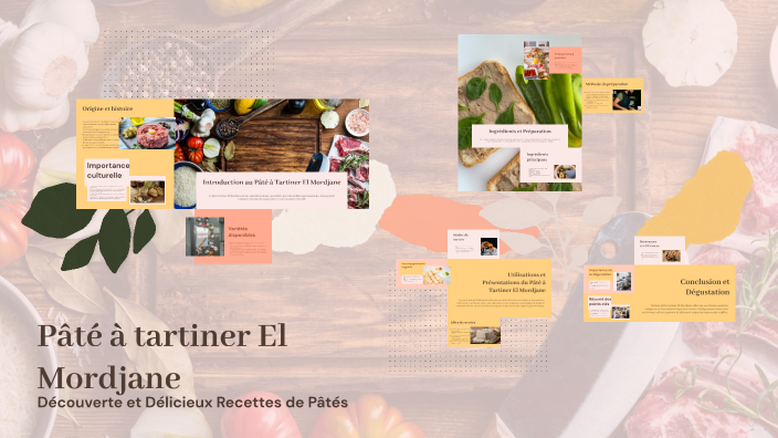 Les pâtes à tartiner El Mordjane by Damien Camilleri on Prezi