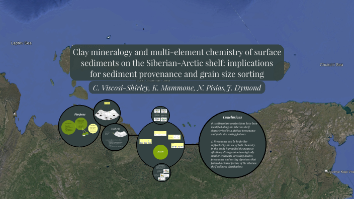 Clay mineralogy and multi-element chemistry of surface sediments on the ...