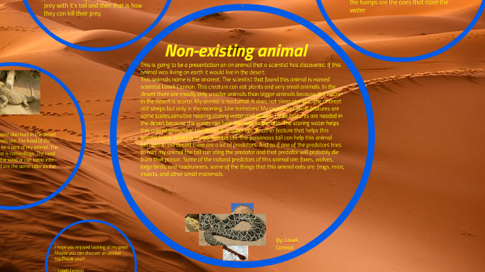 Non-existing animal by Kelley Schemmel on Prezi