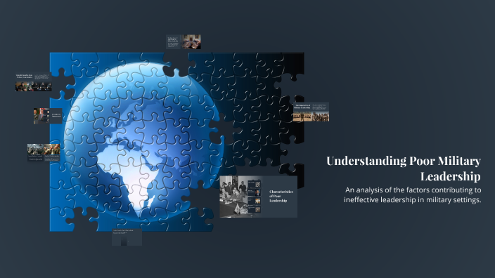 Understanding Poor Military Leadership by Breona Reed on Prezi