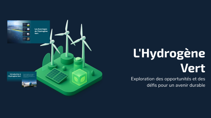 L'Hydrogène Vert by alla lakhdar on Prezi