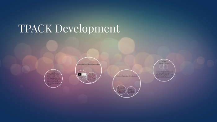 Module 12- TPACK Development by Serena Ross on Prezi