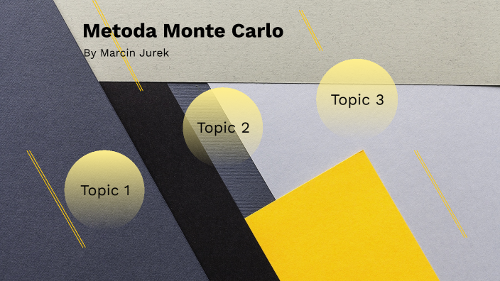Metoda Monte Carlo by marcin jurek on Prezi