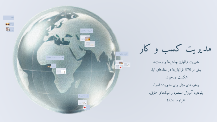 مدیریت کسب و کار by Fatemeh Ramezani on Prezi