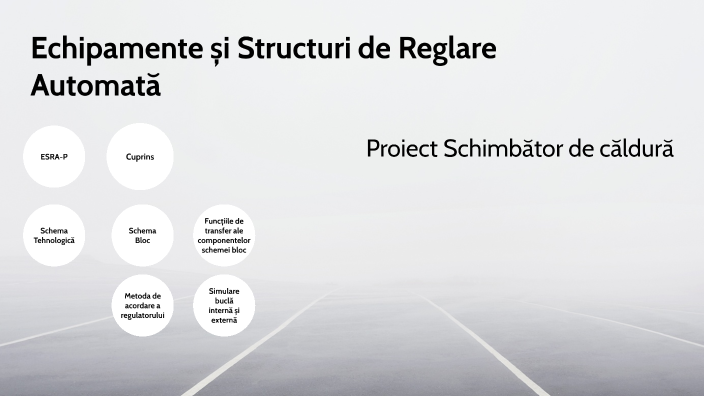 Proiect Echipamente si structuri de reglare automată by Tudor Balanescu ...