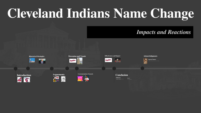 Cleveland Indians Name Change by Braden Esenwine on Prezi