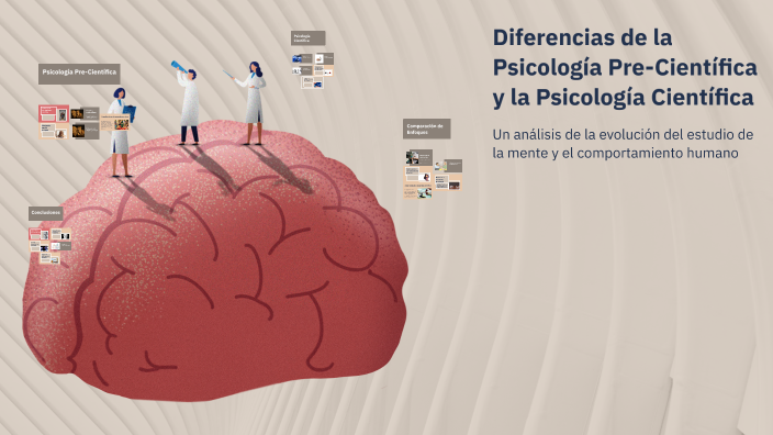 Diferencias de la Psicología Pre-Científica y la Psicología Científica ...