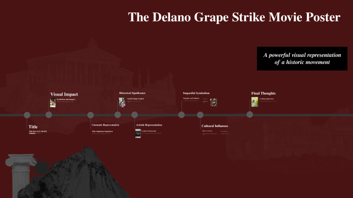 The Delano Grape Strike Movie Poster by siah west on Prezi