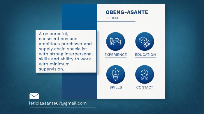 LETICIA OBENG ASANTE by AKua AMPO on Prezi