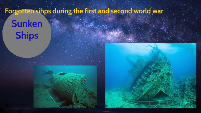 forgotten ships are a tricking time bomb by Ines carolina Navarro Arias ...