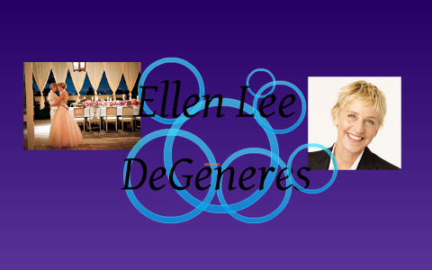 Ellen DeGeneres by Kripa Patel on Prezi