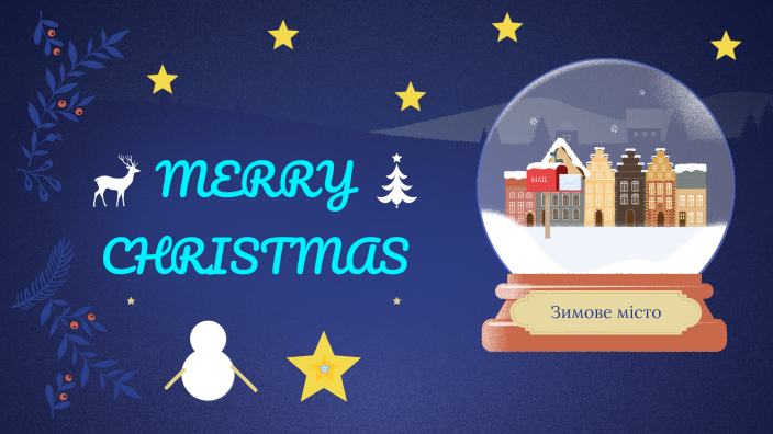 Merry Christmas! by Artur Kozlovskyi on Prezi